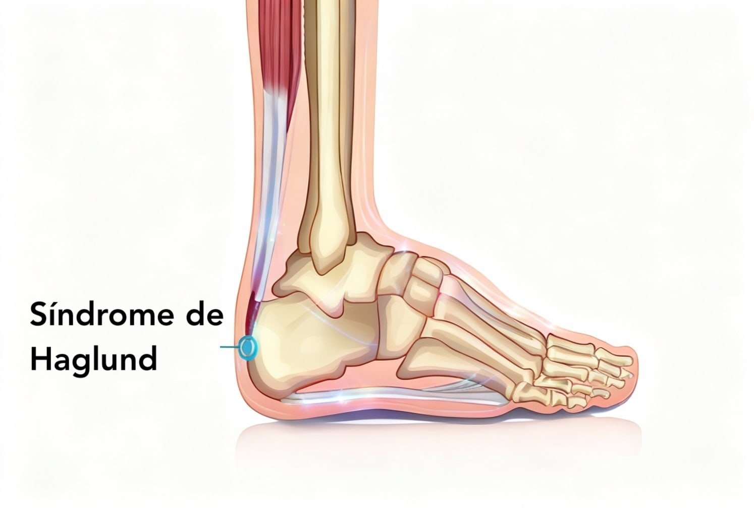 Síndrome de Haglund - Fisiatria